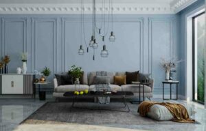 Comment aménager un très grand salon ? • Diagnosim